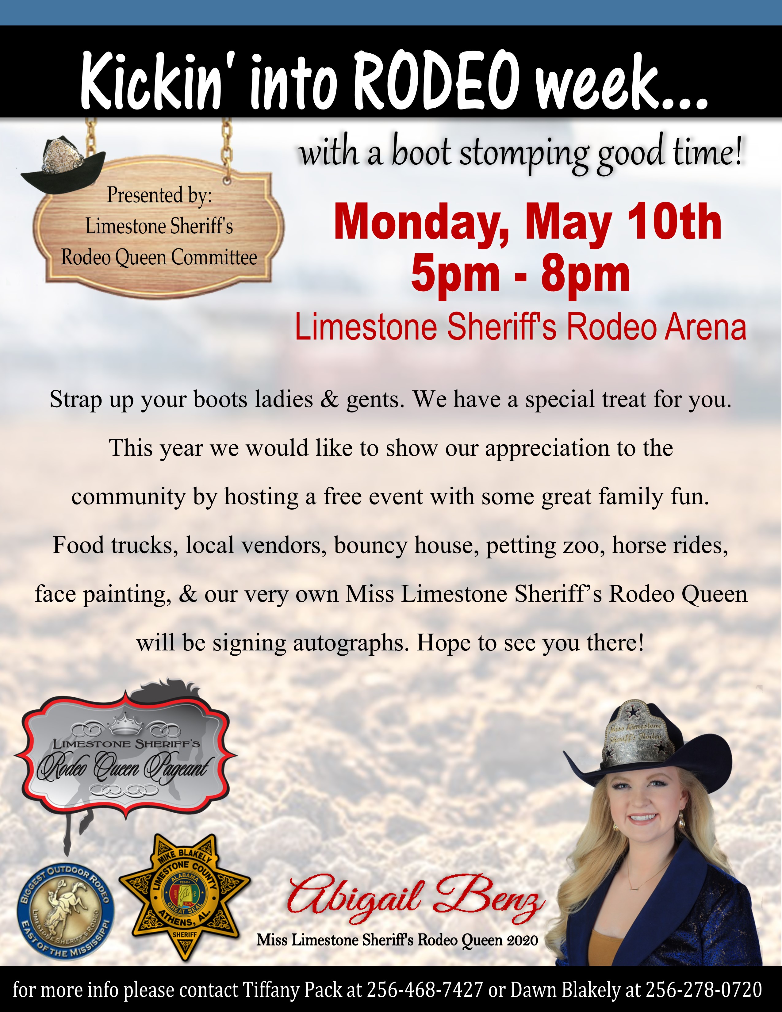 Special Needs Rodeo – Limestone Sheriff's Rodeo